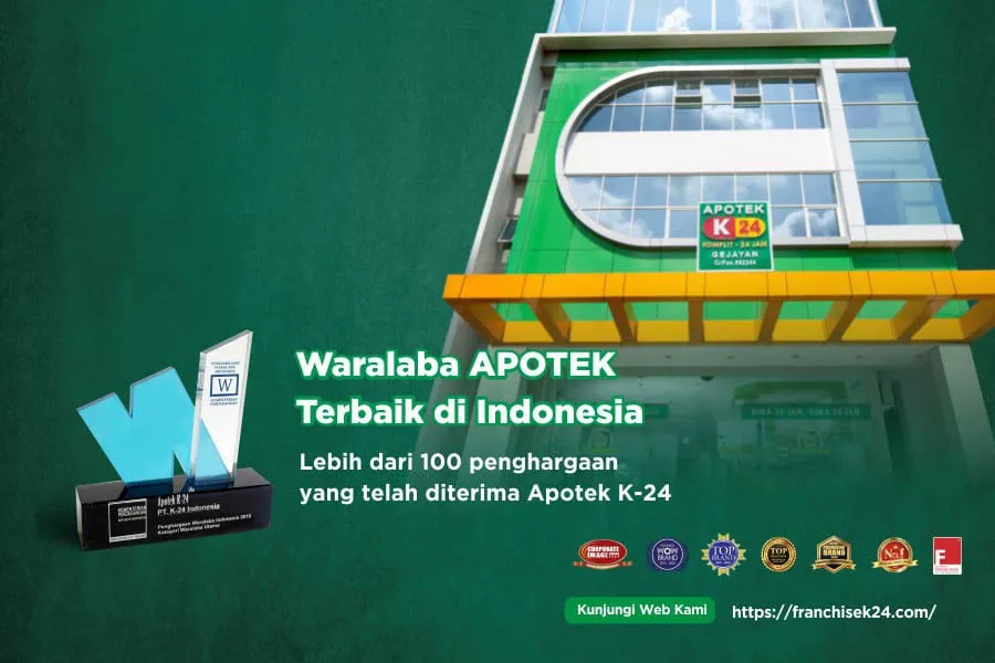 Waralaba Apotek - Franchise Apotek - Apotek Online - Apotek K-24 ...