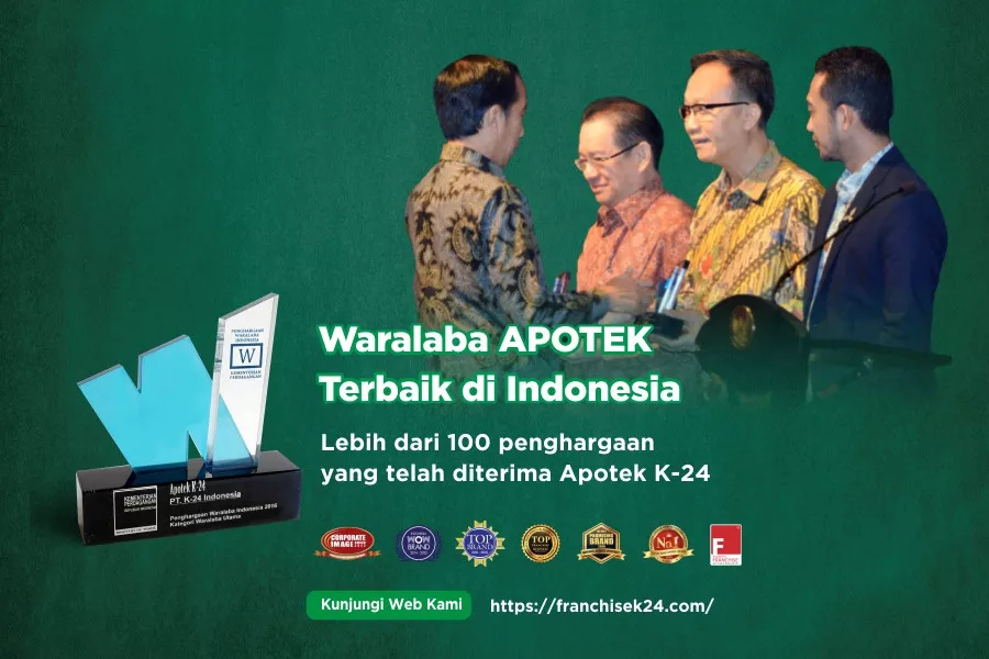 Waralaba Apotek - Franchise Apotek - Apotek Online - Apotek K-24 ...