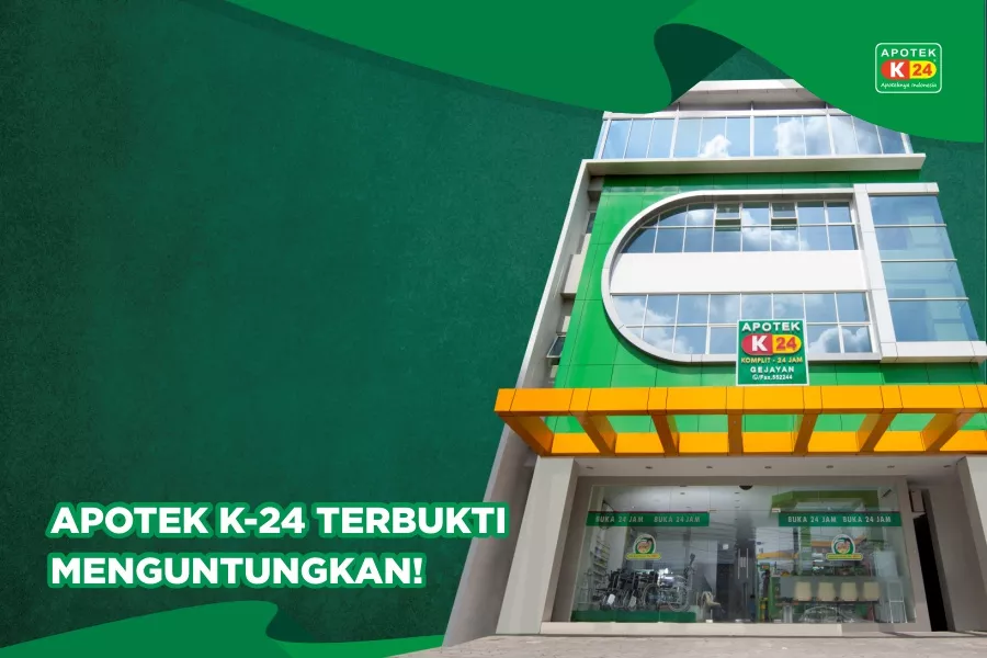 Waralaba Apotek - Franchise Apotek - Apotek Online - Apotek K-24 ...