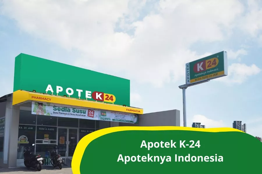 Slogan Apotek K-24 “Apoteknya Indonesia” untuk Masyarakat Semua
