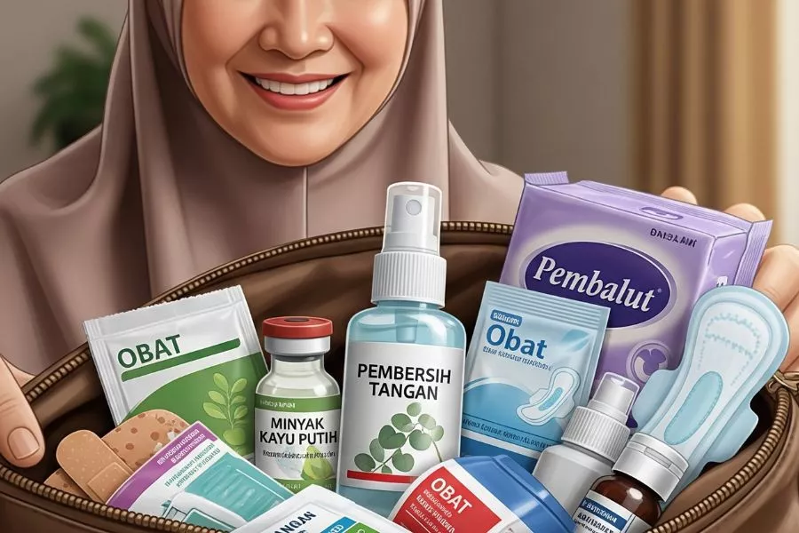 Apa Saja Barang yang Harus Ada di Tas Wanita dan Penting Dibawa saat ...