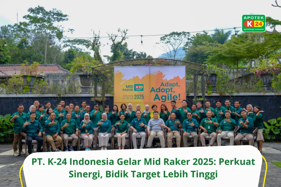 PT. K-24 Indonesia Gelar Mid Raker 2025: Perkuat Sinergi, Bidik Target ...