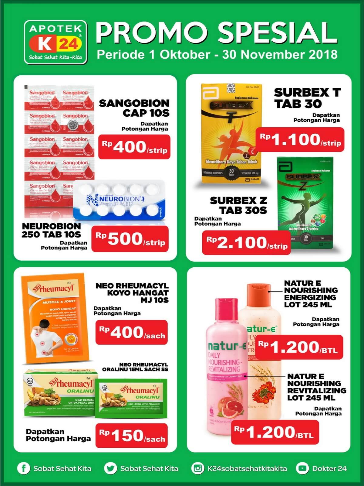 Waralaba Apotek - Franchise Apotek - Apotek Online - Apotek K-24 ...