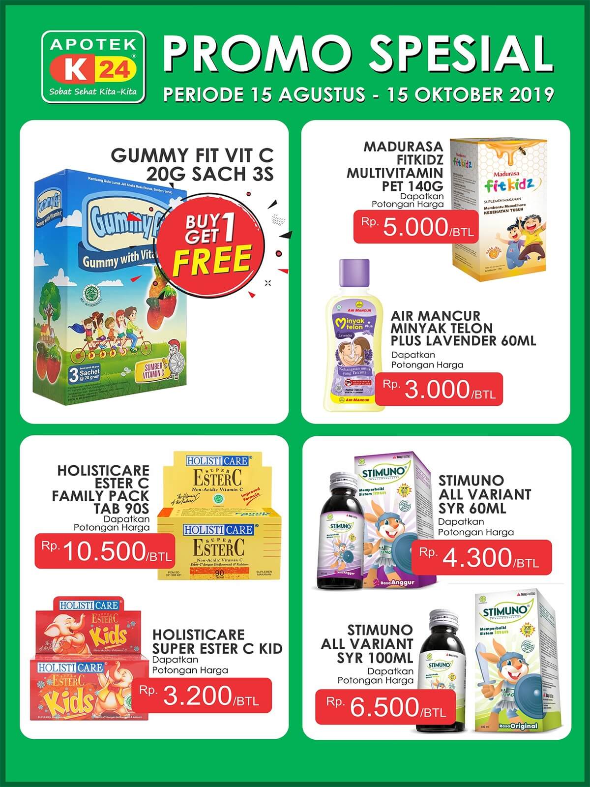 Waralaba Apotek - Franchise Apotek - Apotek Online - Apotek K-24 ...